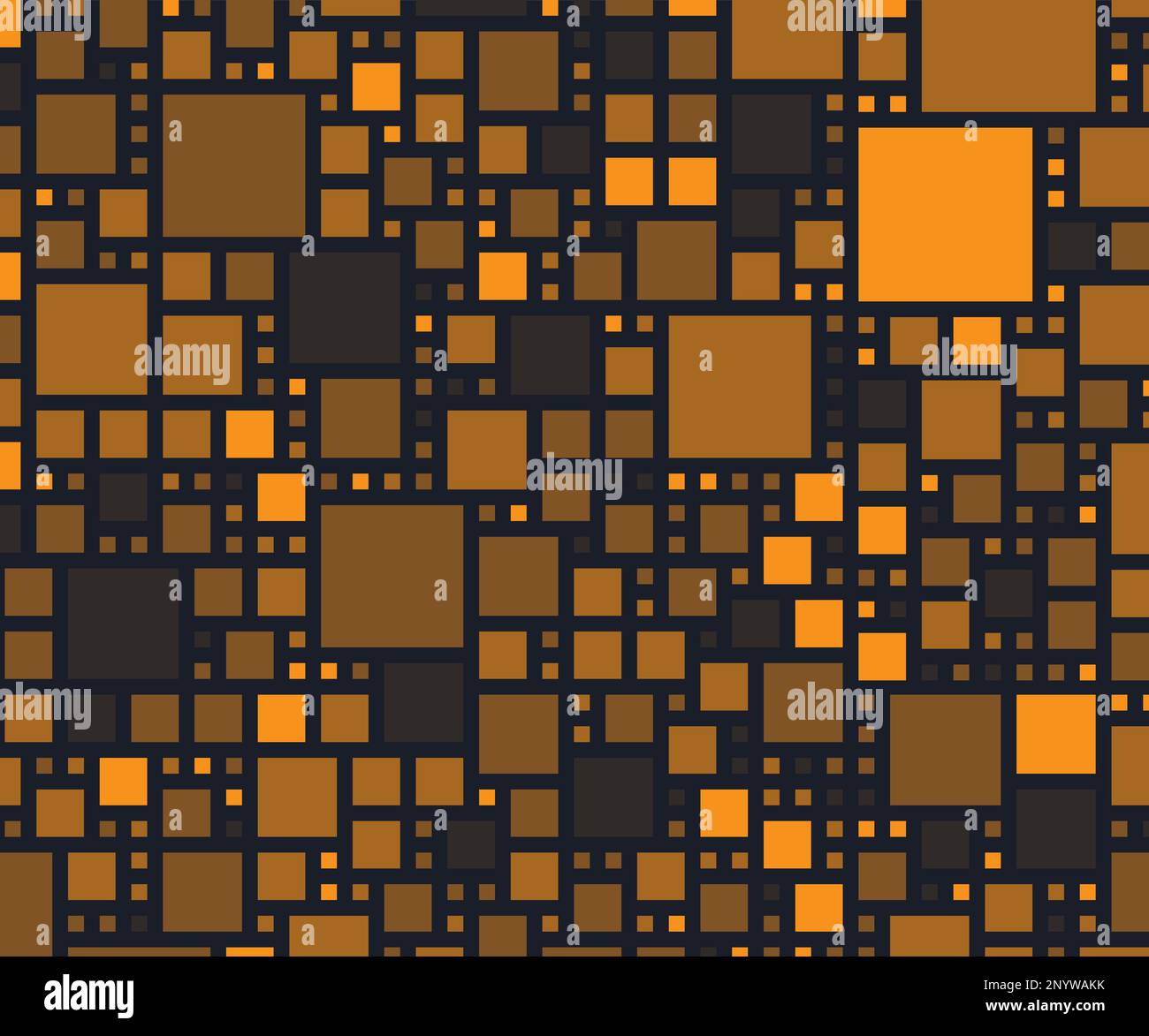 Blockchain rectangle banner ad. Web3 and cryptocurrency background ...