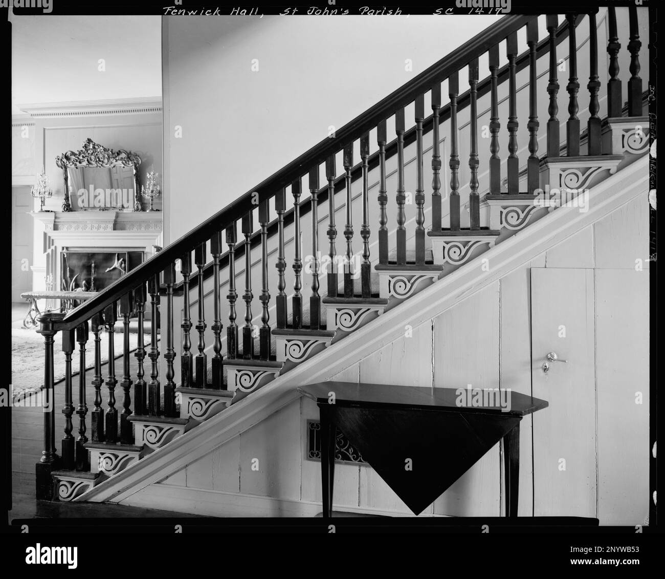 Fenwick Hall Plantation, John's Island, Charleston County, South ...