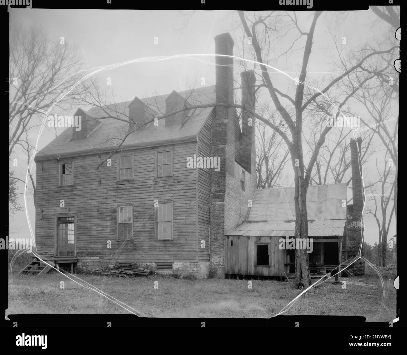 Montpelier, Salem Church vic., Charles City County, Virginia. Carnegie ...
