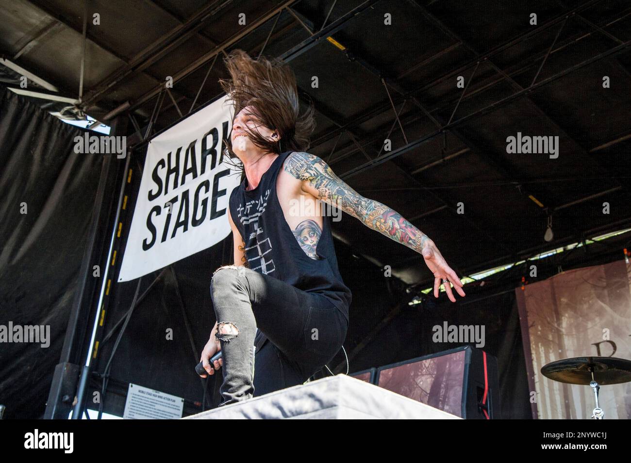 Beau Bokan Blessthefall