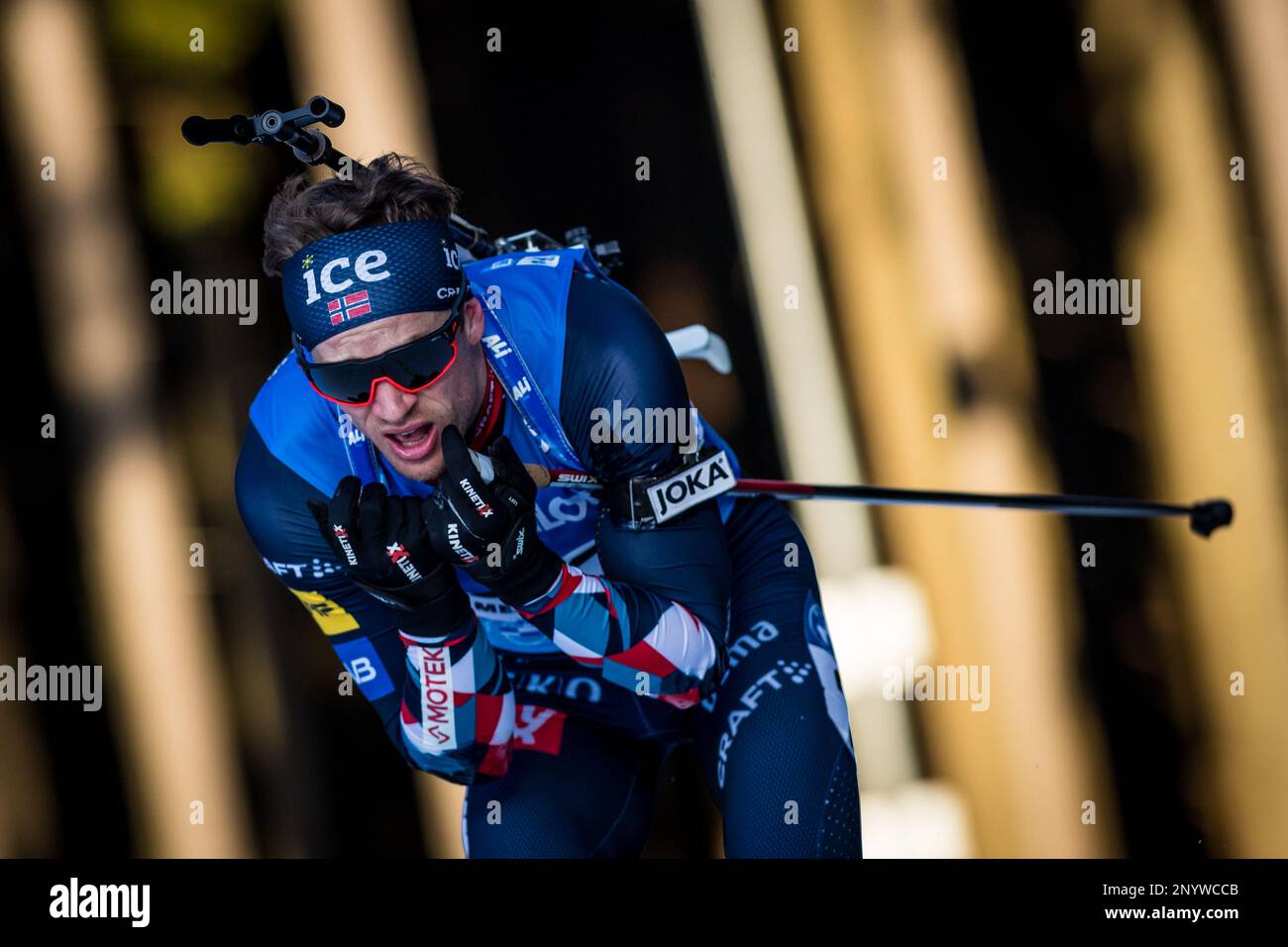 Morave, Czech Republic. 02/03/2023, Tarjei Bo (Boe) from Norway ...
