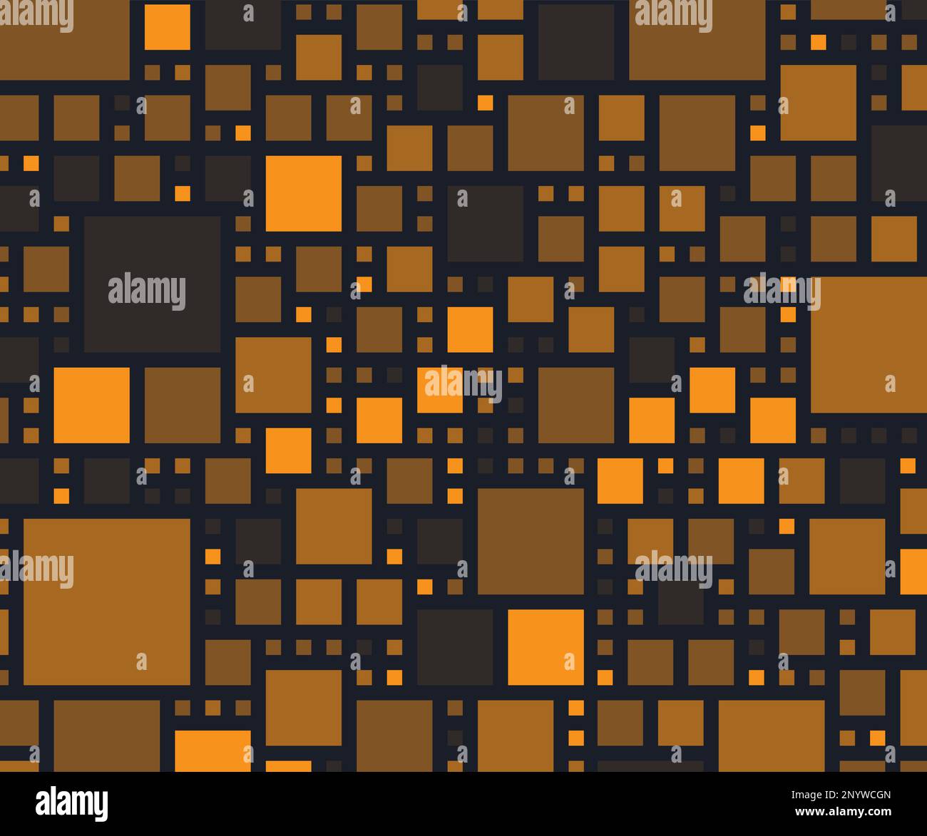 Blockchain network scheme Stock Vector Images - Alamy