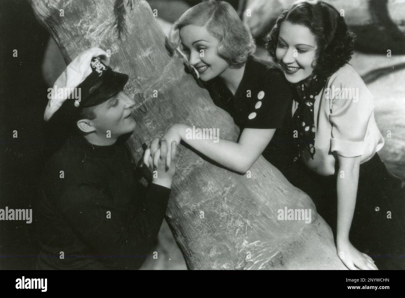 American actors Bing Crosby, Carole Lombard and Gracie Allen in the ...