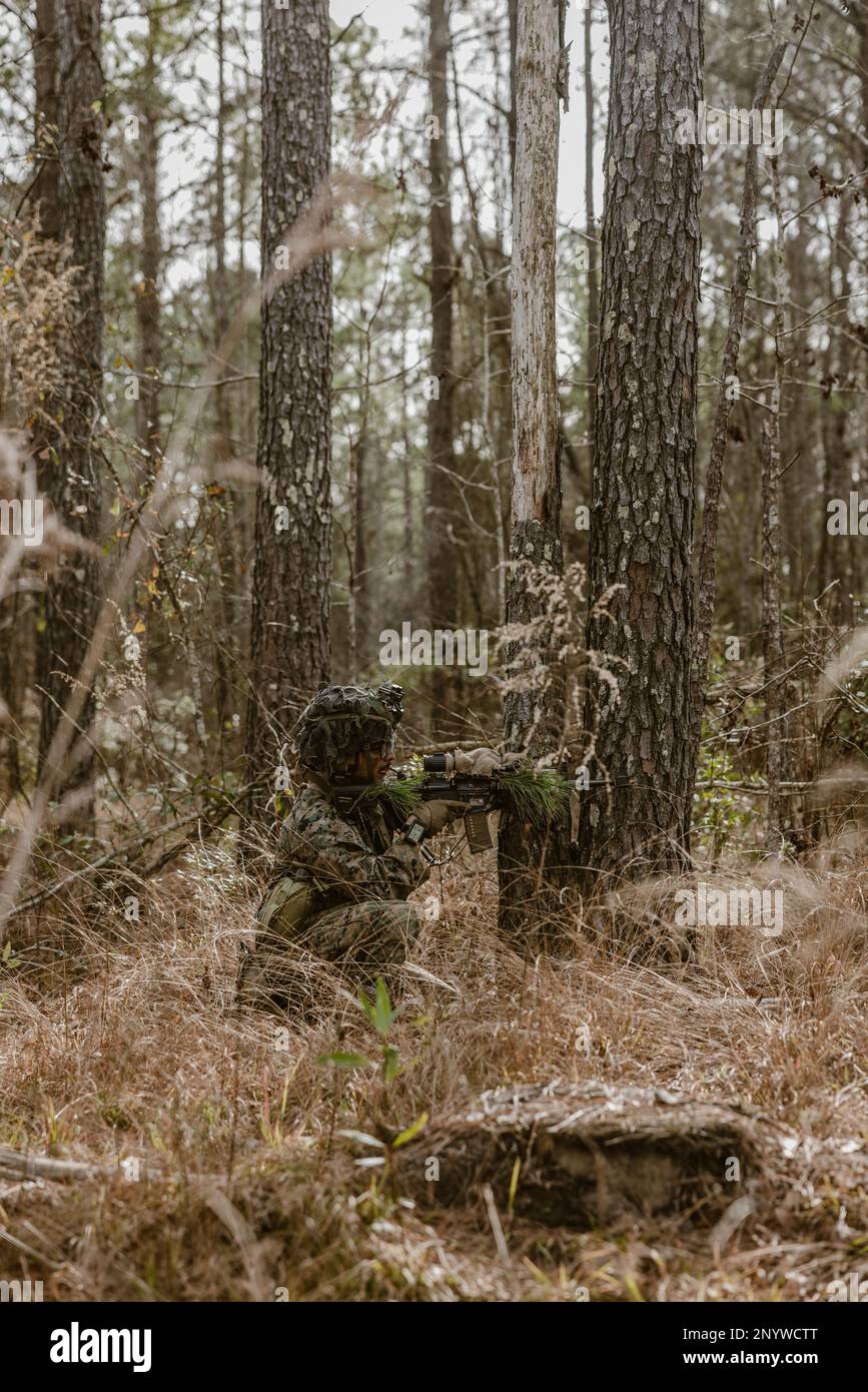 U.S. Marine Corps Lance Cpl. James Poncelopez, a Fairfax, Virginia ...