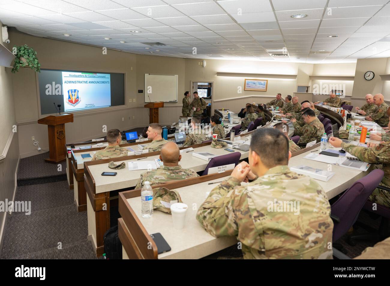 Brig. Gen. Heather W. Blackwell, Director of Cyberspace and Information ...