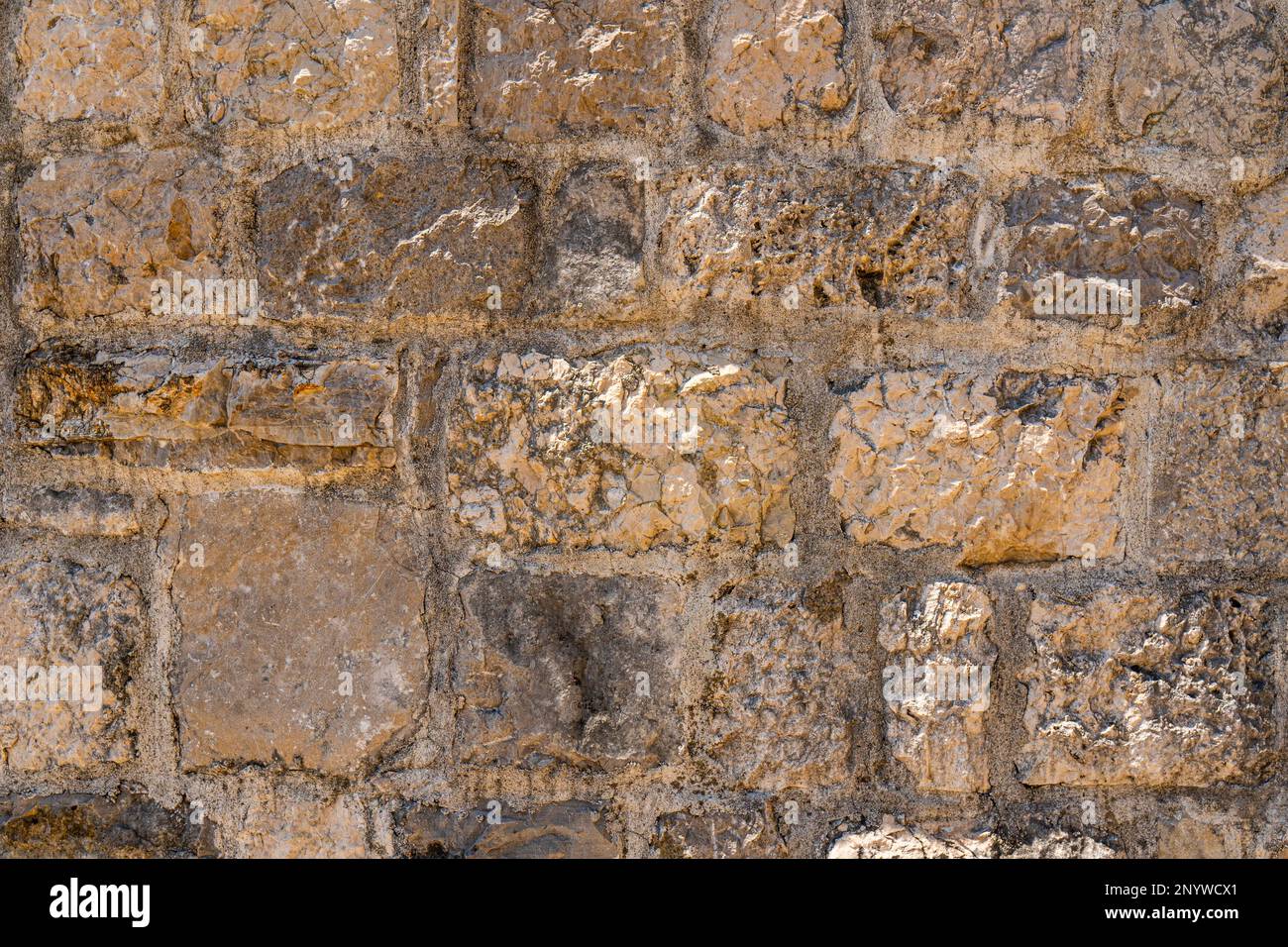 Old stone wall. Vintage stonework background Stock Photo - Alamy