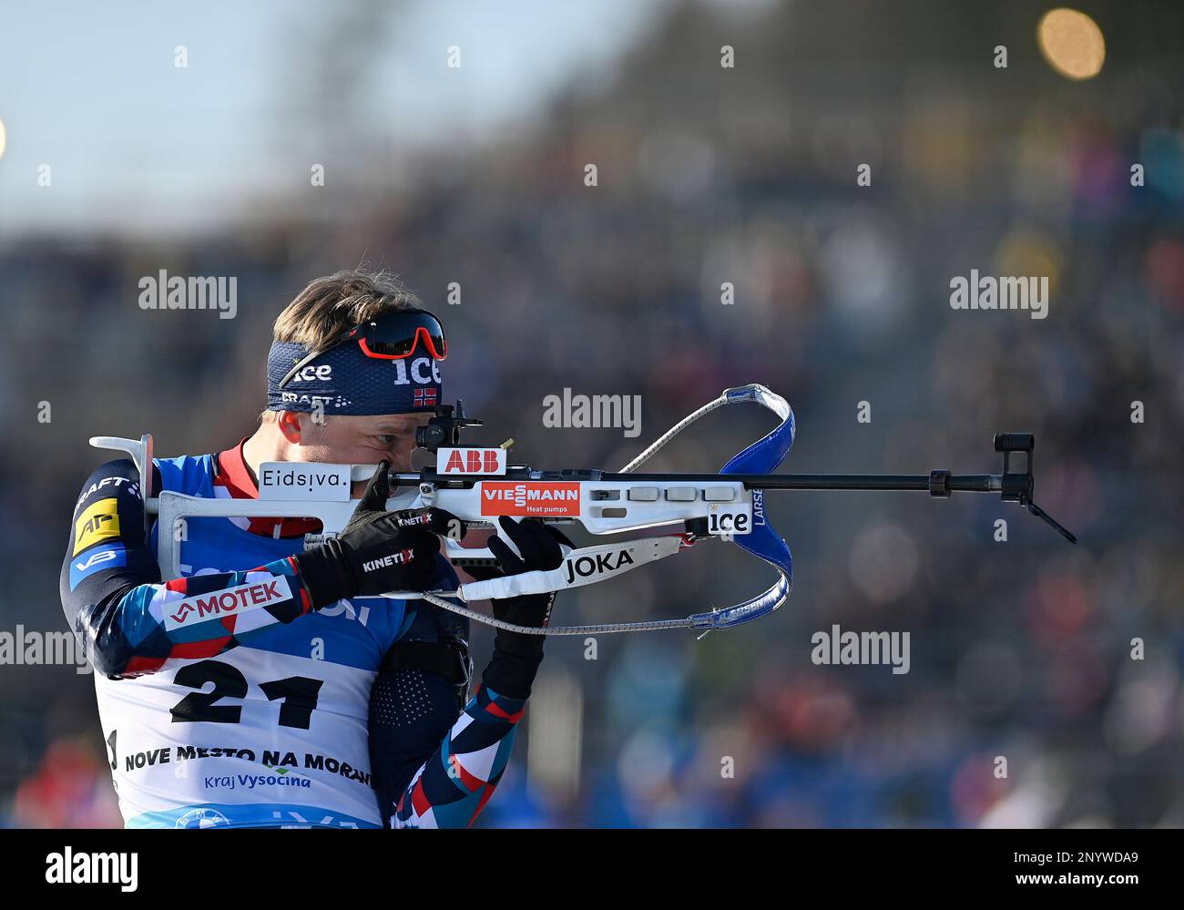 Morave, Czech Republic. 02/03/2023, Tarjei Bo (Boe) from Norway ...