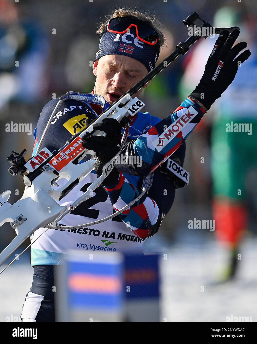 Morave, Czech Republic. 02/03/2023, Tarjei Bo (Boe) from Norway ...