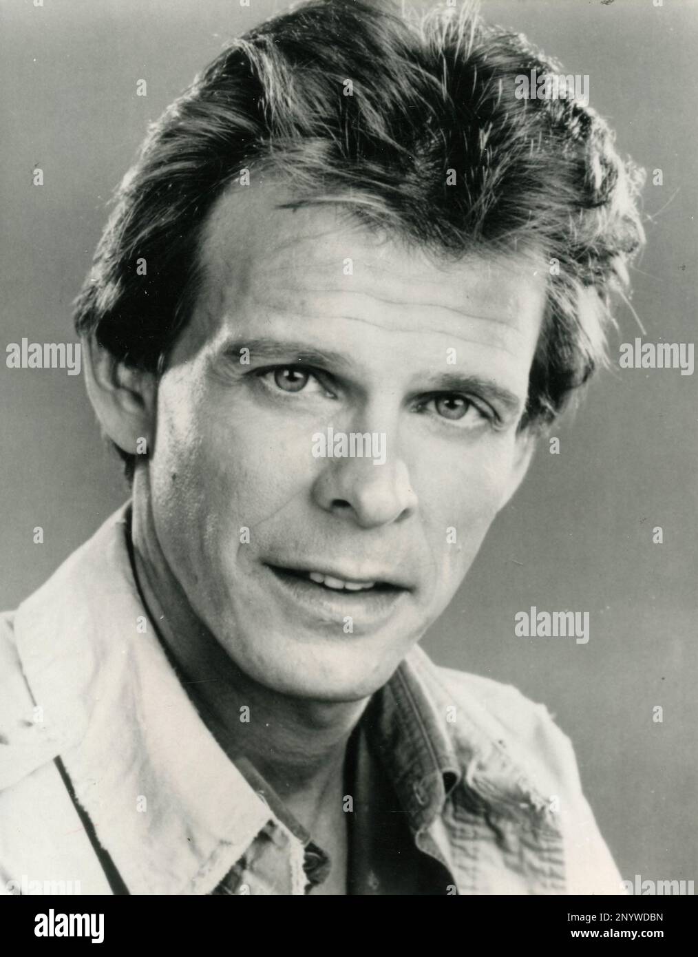 American actor Marc Singer, USA 1986 Stock Photo - Alamy