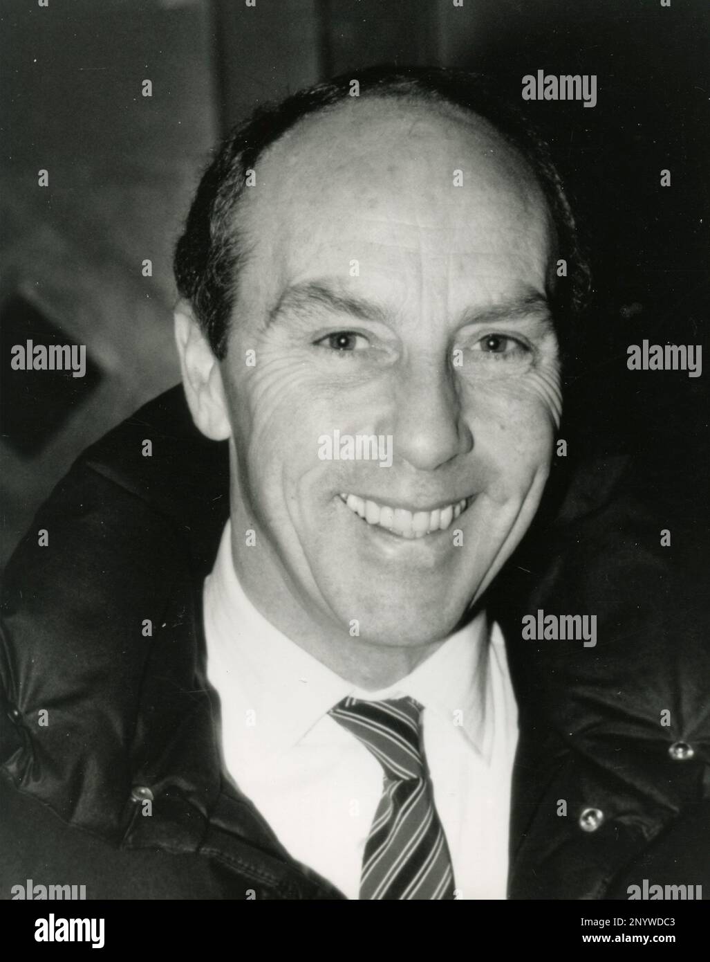 English actor Anthony Valentine, UK 1987 Stock Photo - Alamy