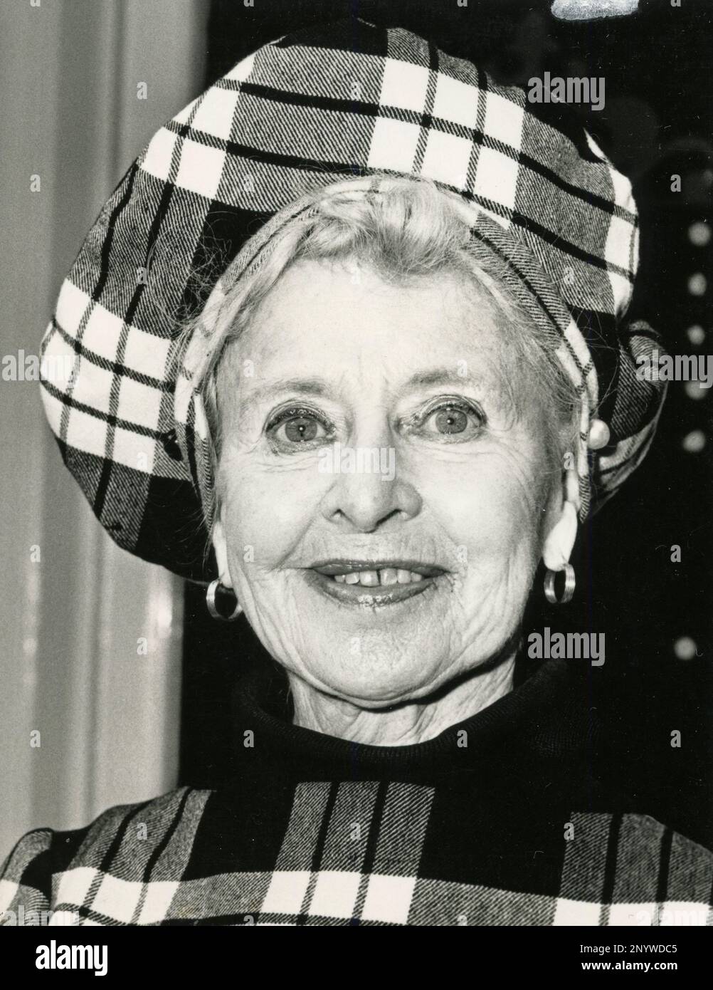 Scottish actress Mollie Weir, UK 1985 Stock Photo - Alamy