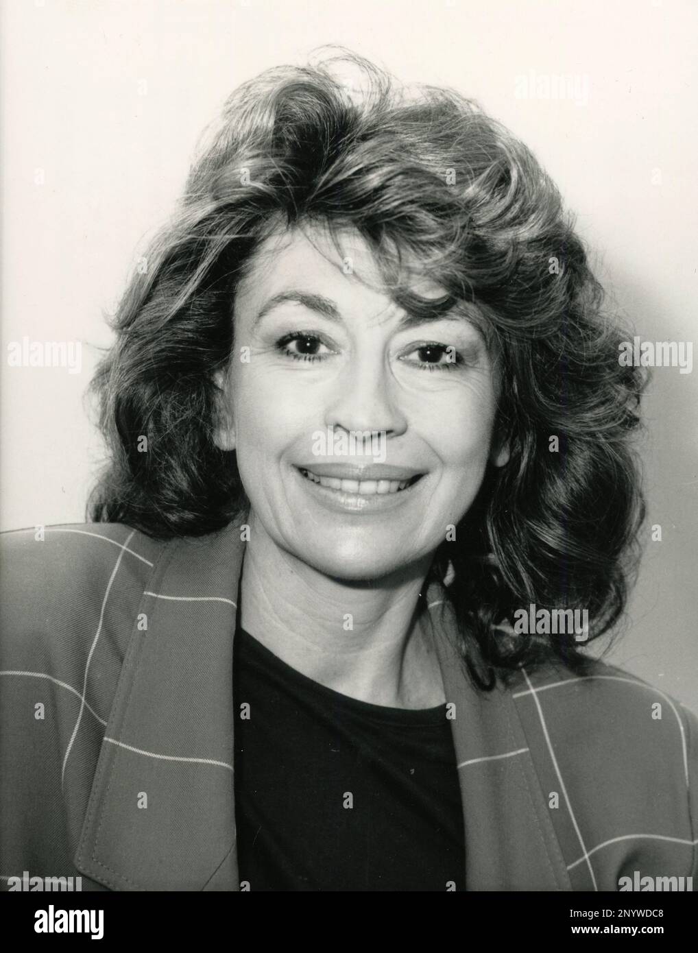 British actress and author Nanette Newman, UK 1987 Stock Photo - Alamy