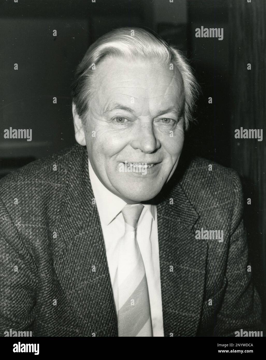 English actor Jack Watling, UK 1988 Stock Photo - Alamy