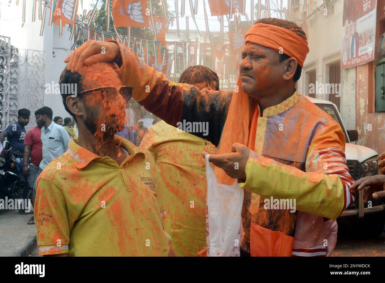 Non Exclusive: March 2, 2023, Kolkata, India: Bharatiya Janta Party ...