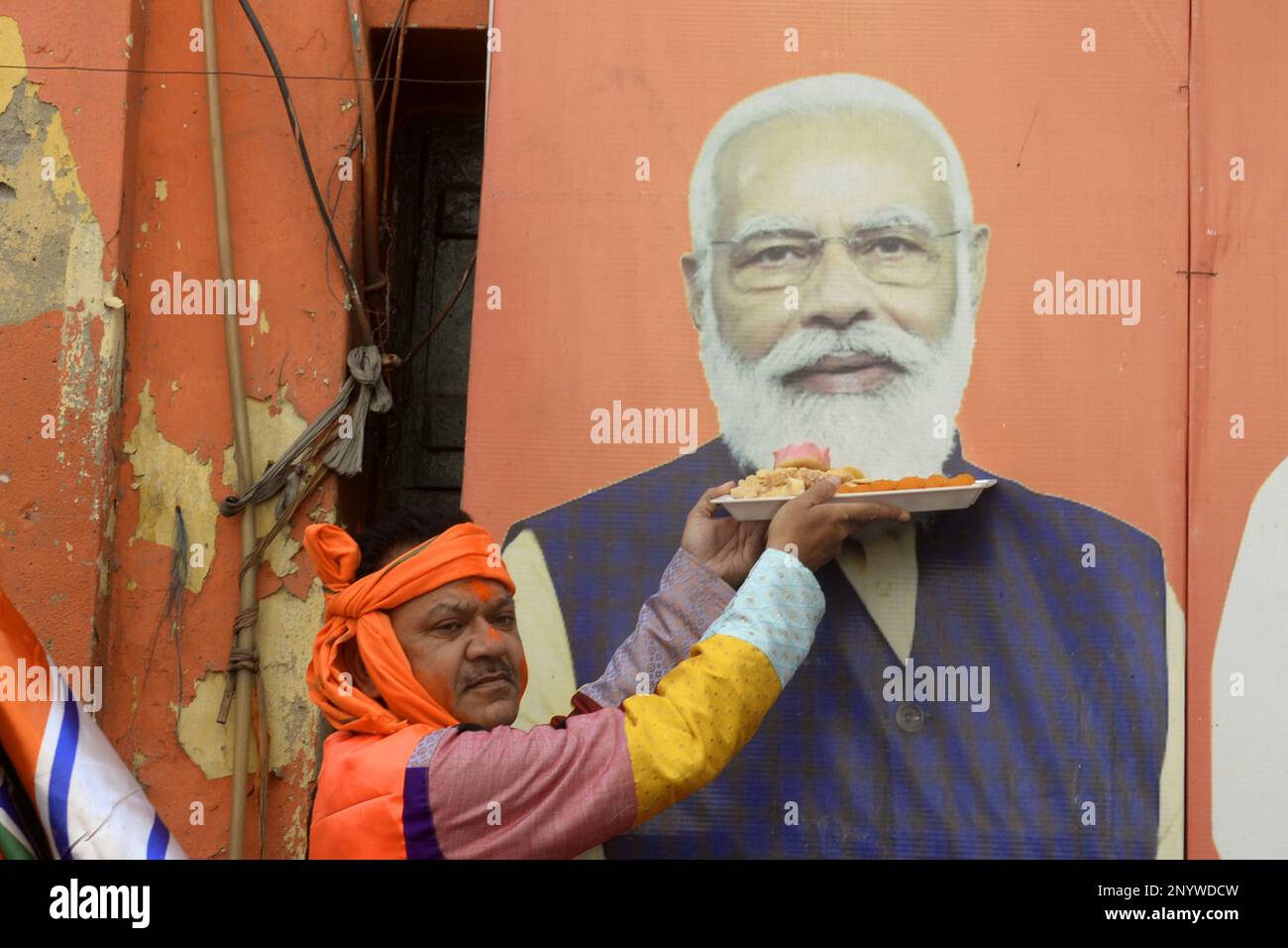 Non Exclusive: March 2, 2023, Kolkata, India: Bharatiya Janta Party ...