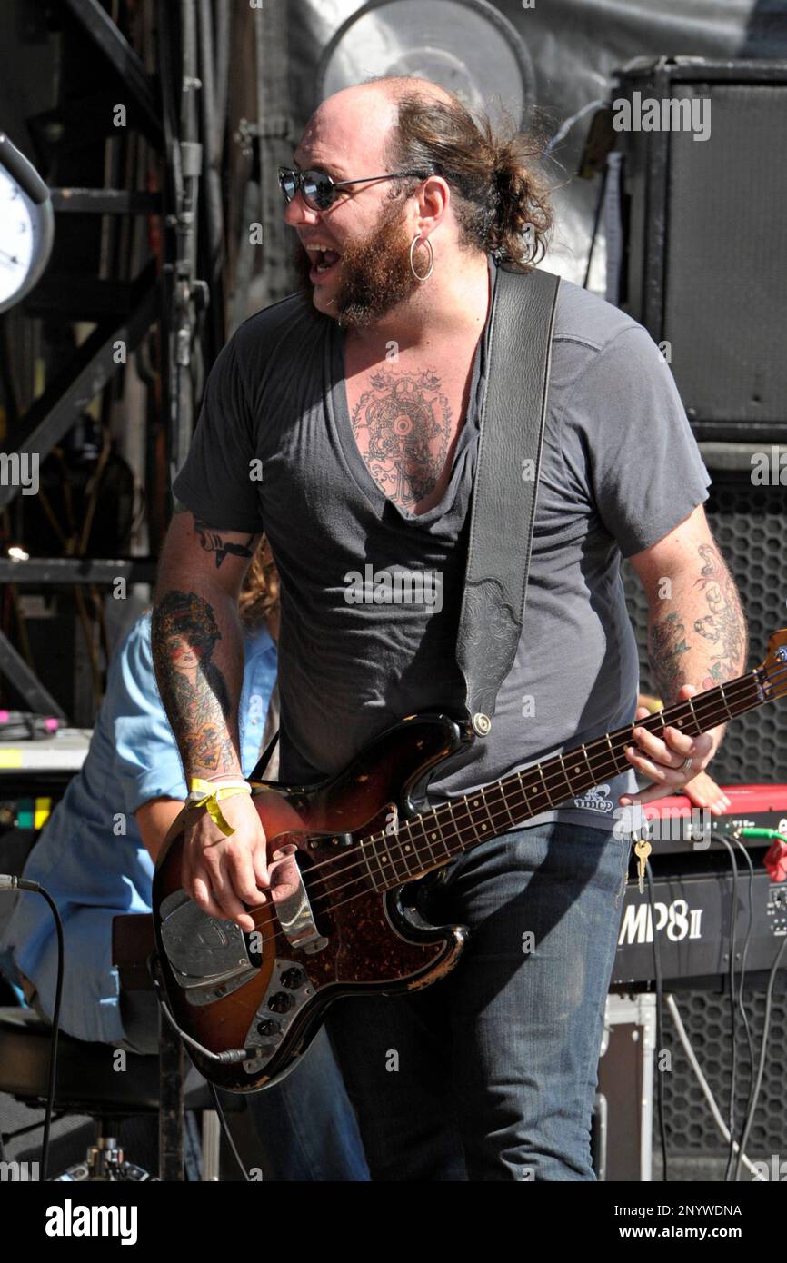 Nick Jay of Johnathan Tyler & The Northern Lights performs during the ...