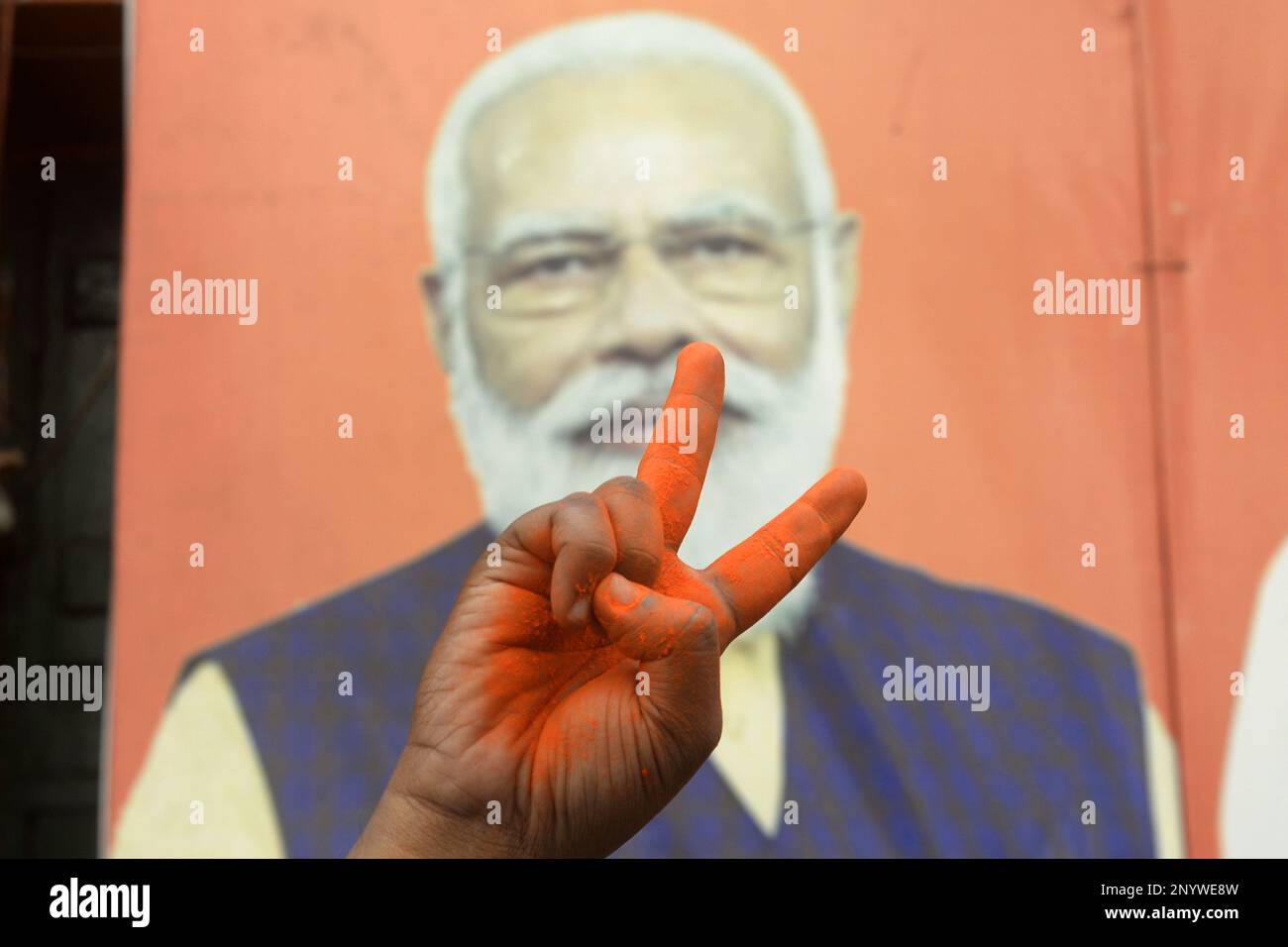 Non Exclusive: March 2, 2023, Kolkata, India: Bharatiya Janta Party ...