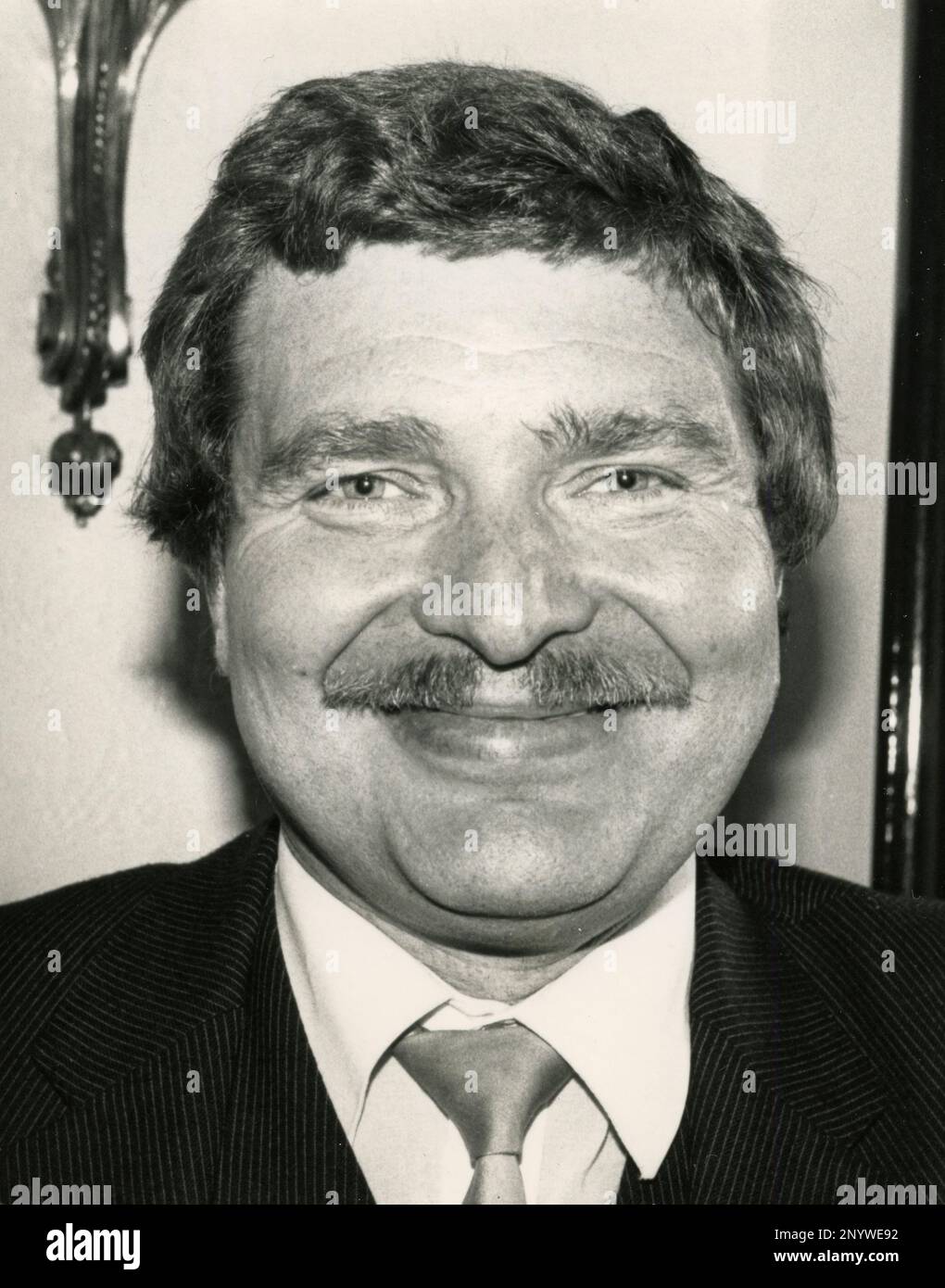 English actor Derren Nesbitt, UK 1985 Stock Photo - Alamy