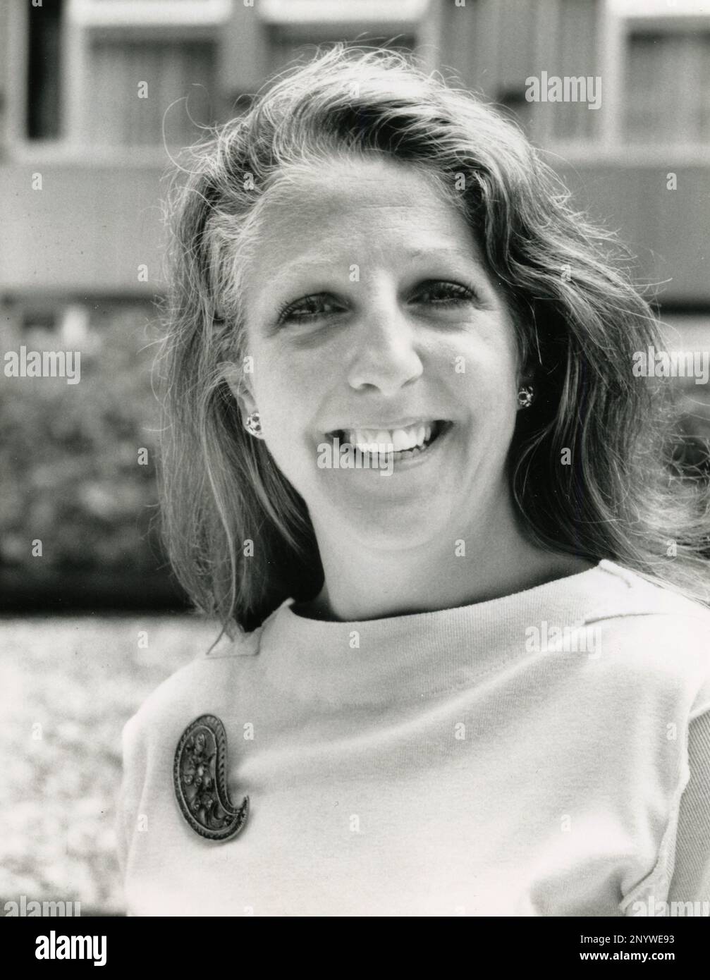 English actress Nichola McAuliffe, UK 1989 Stock Photo - Alamy