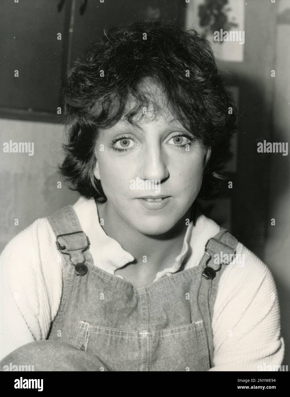 English actress Nichola McAuliffe, UK 1989 Stock Photo - Alamy