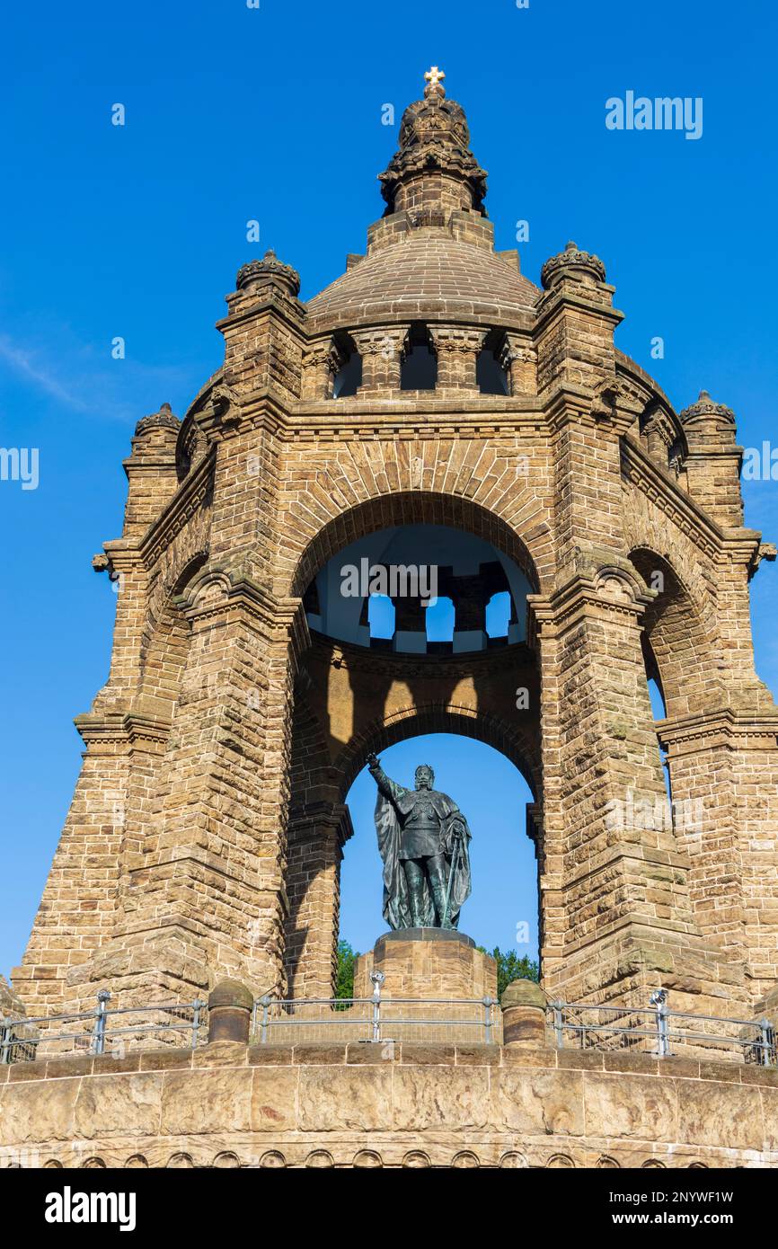 Porta Westfalica: Kaiser-Wilhelm-Denkmal (Emperor William Monument) at ...