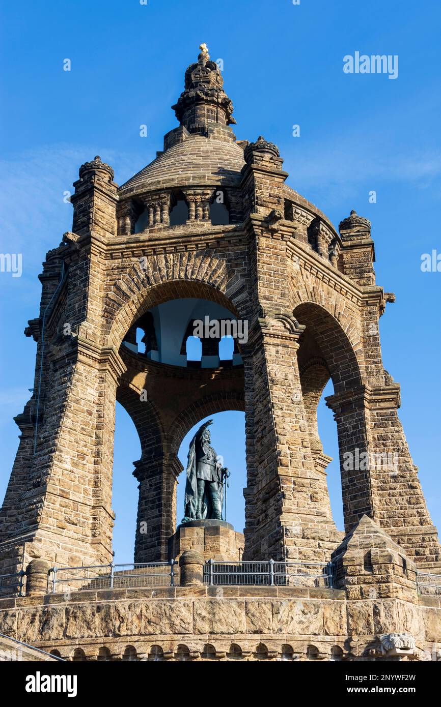 Porta westfalica denkmal hi-res stock photography and images - Alamy