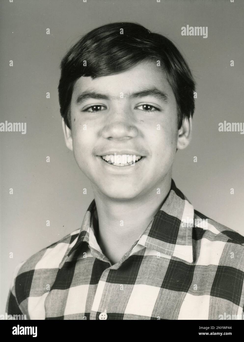 Indian-American child actor Ravi Sheth, UK 1983 Stock Photo - Alamy