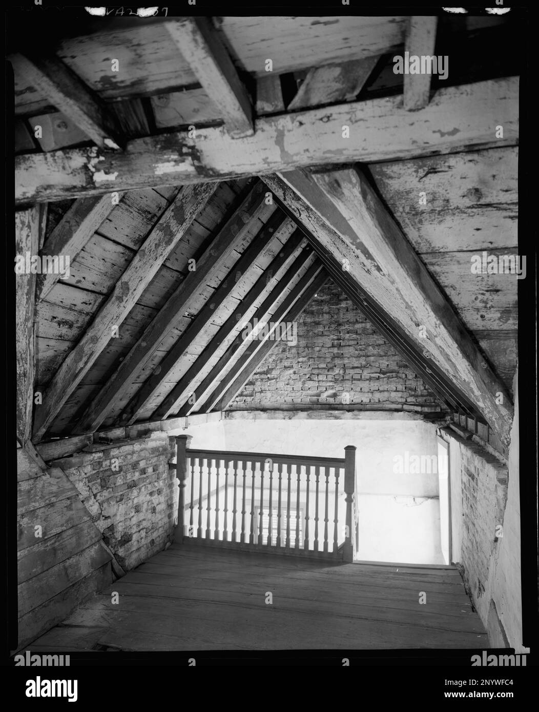 Bacon's Castle, James River vic., Surry County, Virginia. Carnegie ...