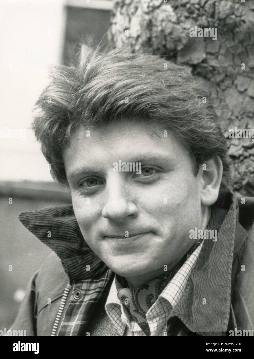 English actor Nigel Caliburn, UK 1987 Stock Photo - Alamy