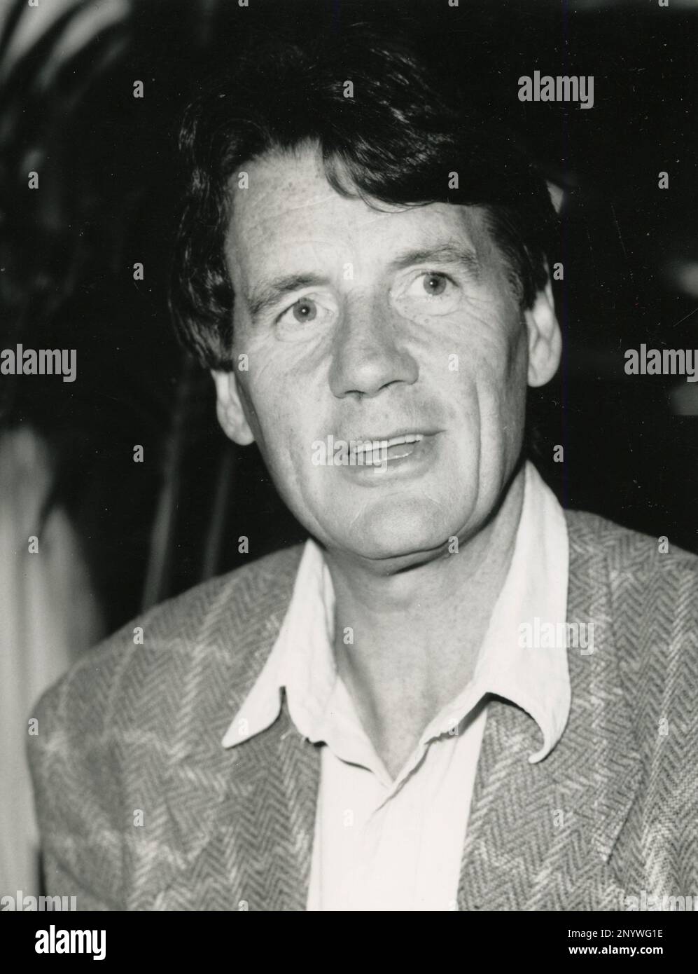 English actor and writer Michael Palin, UK 1989 Stock Photo - Alamy
