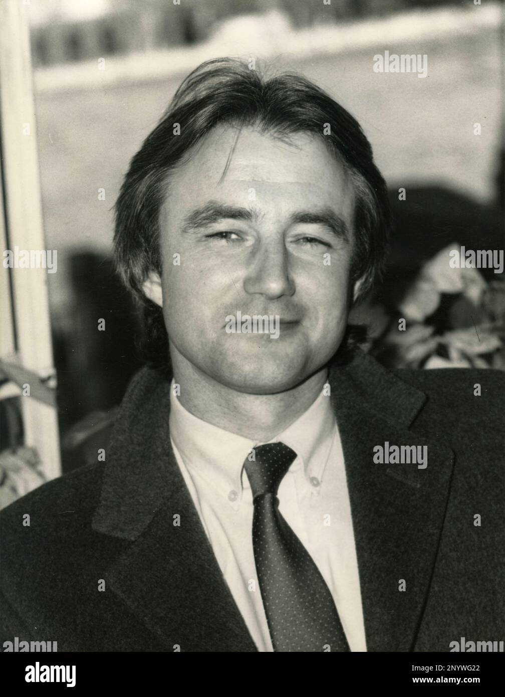 English actor Andrew Byatt, UK 1988 Stock Photo - Alamy