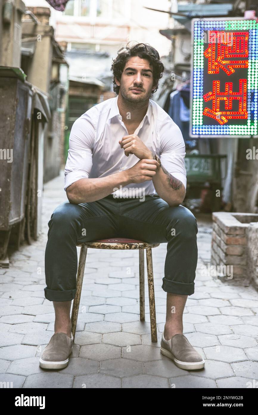 Brazilian soccer player Alexandre Pato, or just Pato, of Tianjin ...