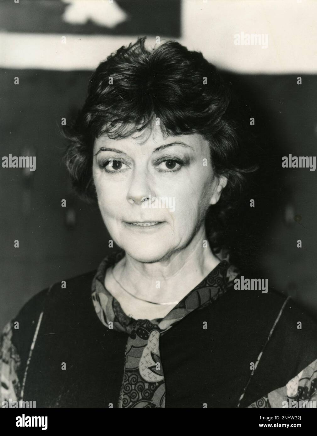 English actress Dorothy Tutin, UK 1986 Stock Photo - Alamy