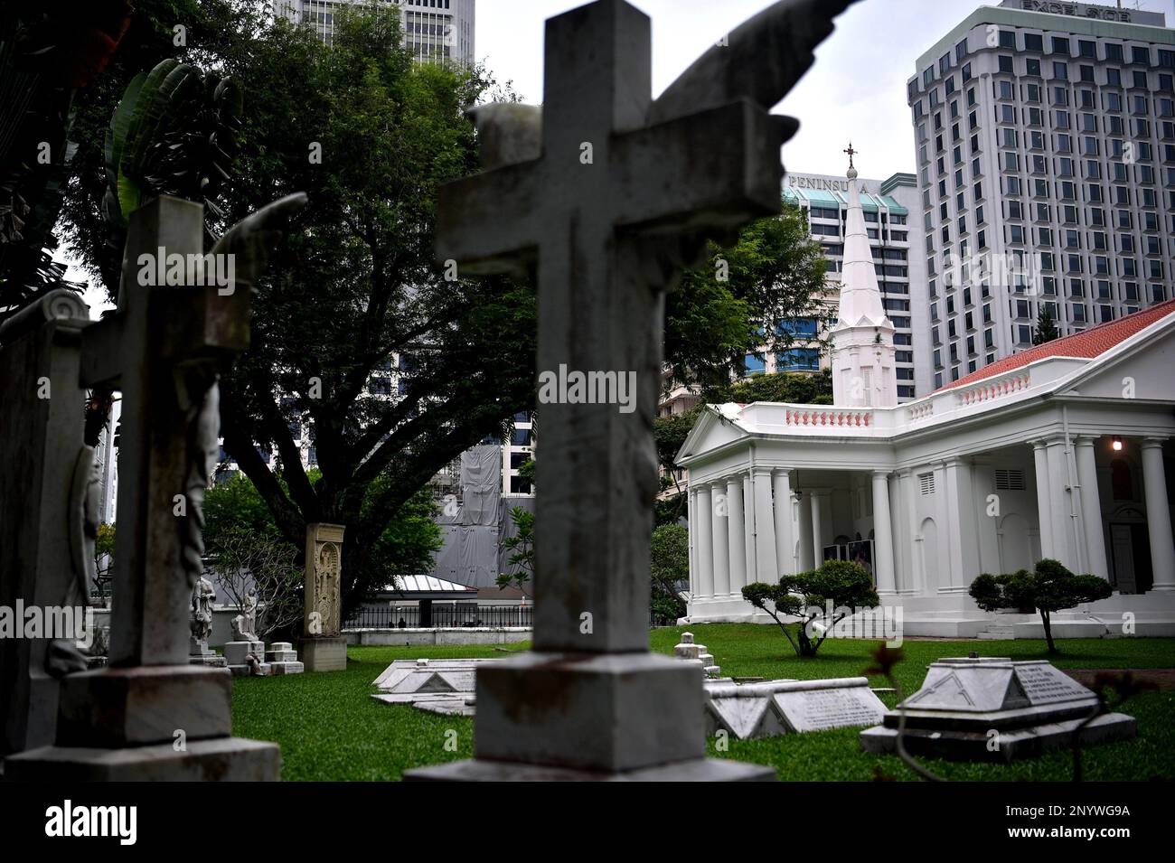 The 182-year-old Armenian Apostolic Church of Saint Gregory the ...