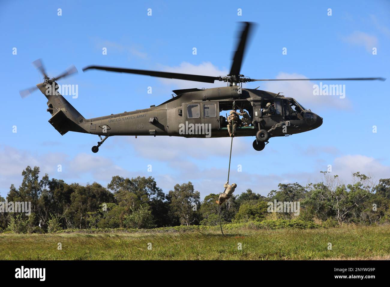 The 25th Inf. Div.’s Lightning Academy’s Air Assault Instructors ...
