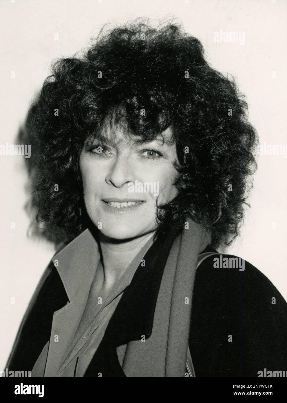 English actress Janet Suzman, UK 1986 Stock Photo - Alamy