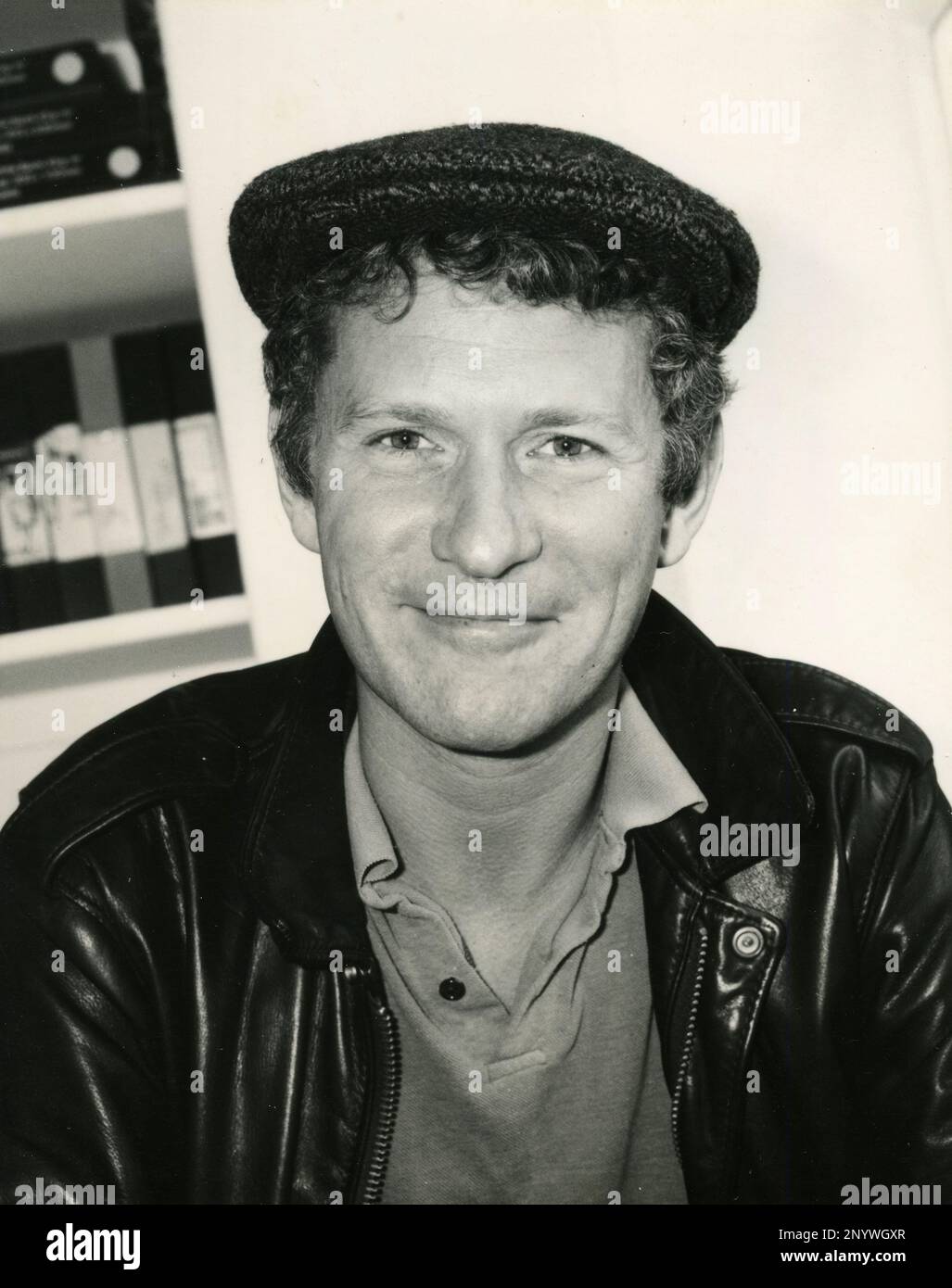 English actor Derek Thompson, UK 1987 Stock Photo - Alamy