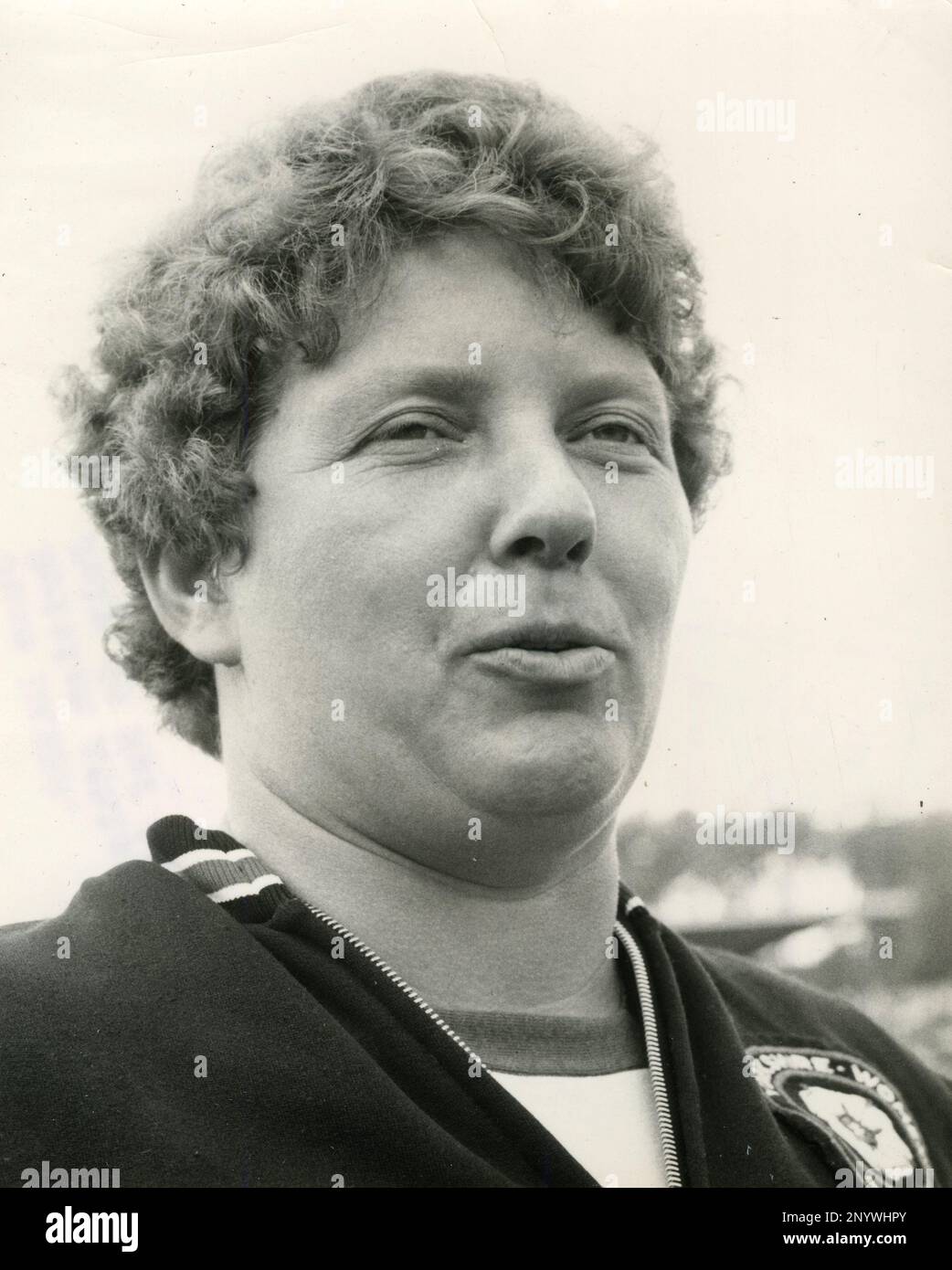 English athlete June Dabbs, UK 1969 Stock Photo - Alamy