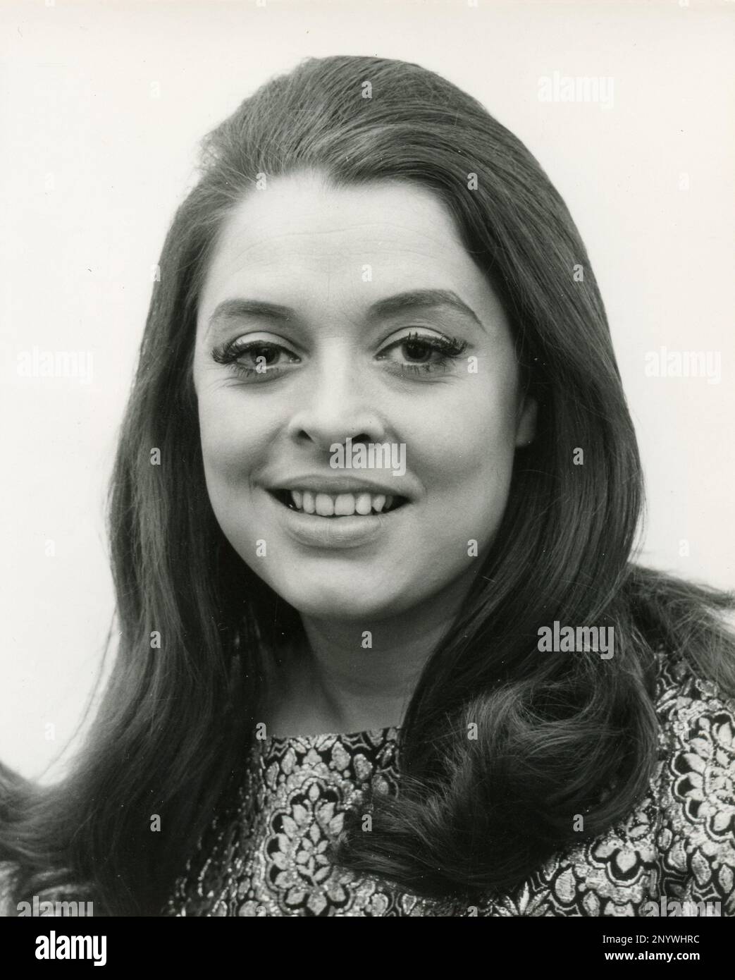 British actress and singer Lynda Baron, UK 1968 Stock Photo - Alamy