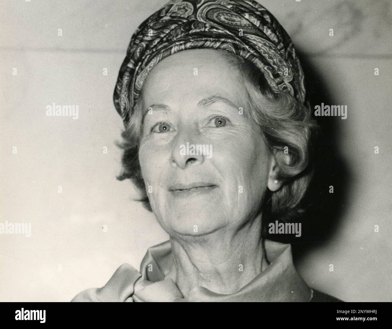 British noblewoman Lady Killick, UK 1970 Stock Photo - Alamy