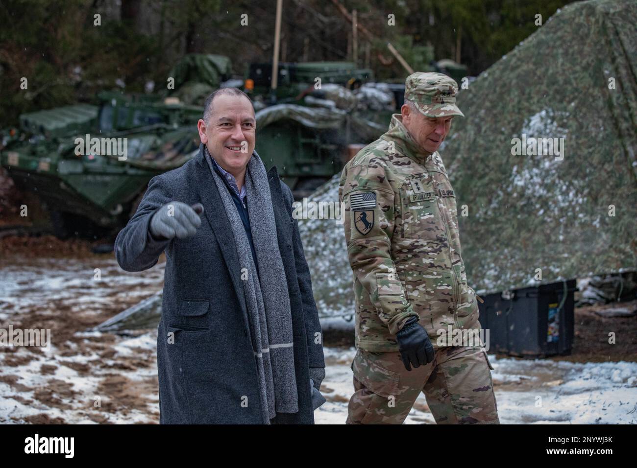 The Under Secretary of the Army, Hon. Gabe Camarillo, visits U.S. Army ...