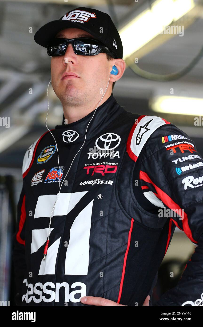 Kyle Busch, Cessna Toyota Tundra during Practice for the NASCAR Truck ...