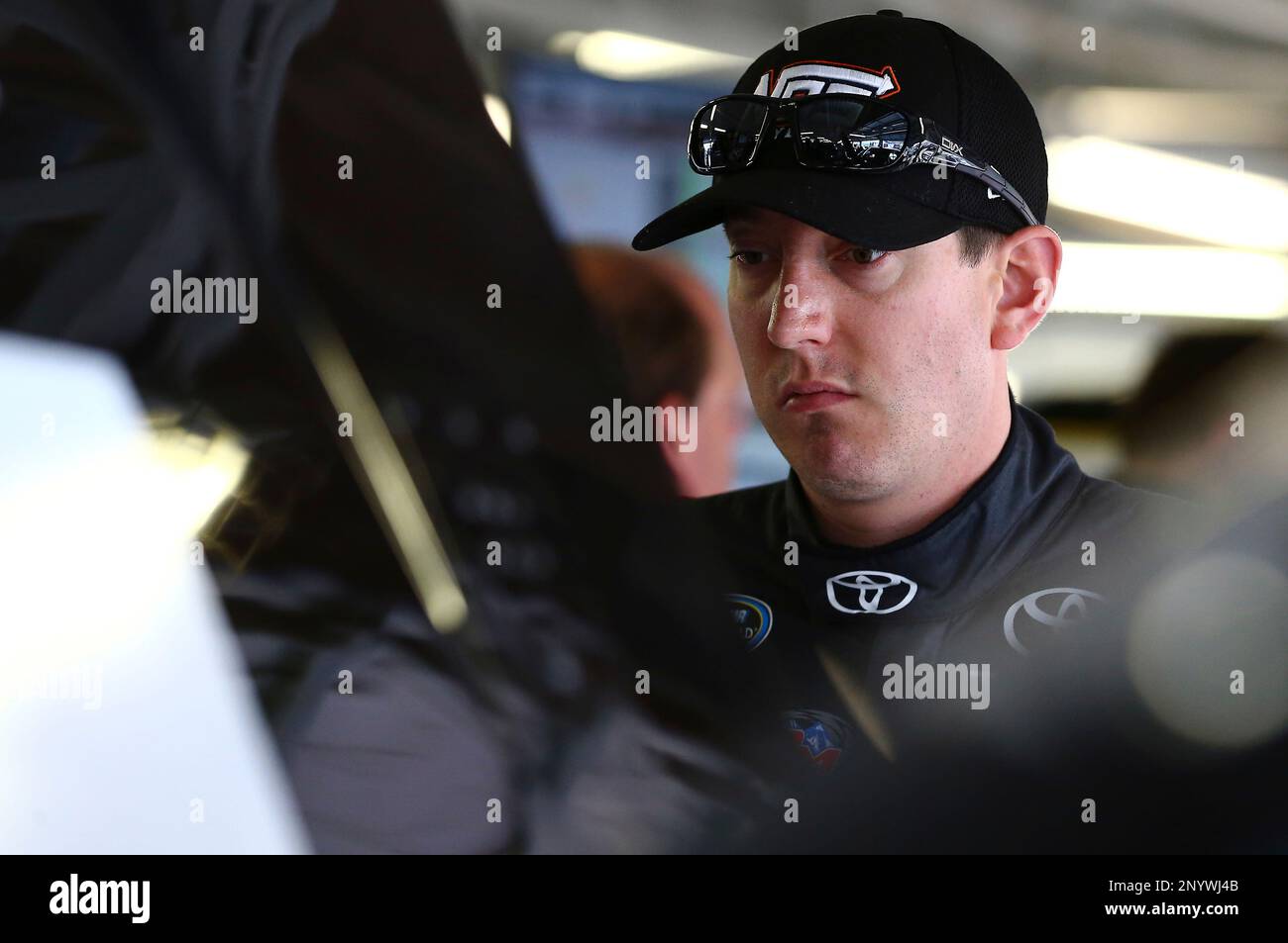 Kyle Busch, Cessna Toyota Tundra during Practice for the NASCAR Truck ...