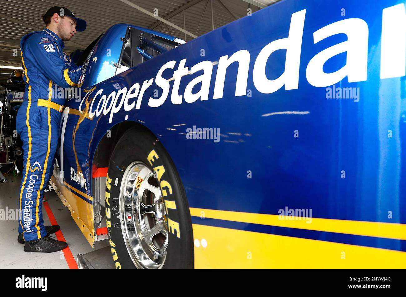 Chase Briscoe, Cooper Standard Ford F-150 during Practice for the ...