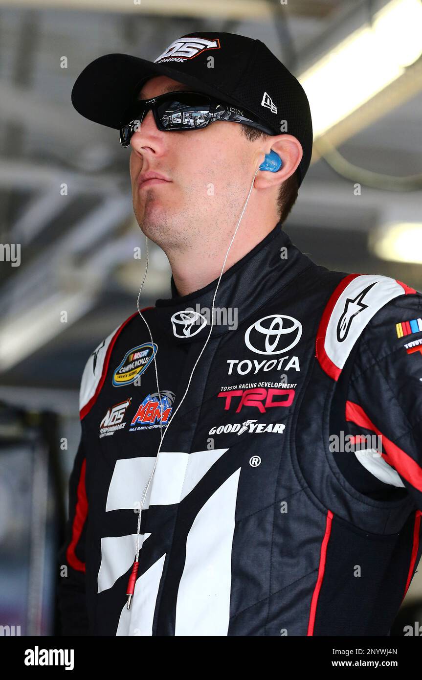 Kyle Busch, Cessna Toyota Tundra during Practice for the NASCAR Truck ...