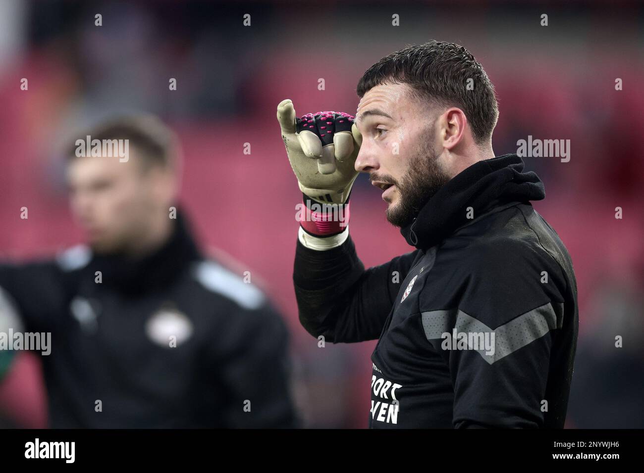 DOETINCHEM - 02/03/2023, EINDHOVEN - PSV Eindhoven goalkeeper Joel ...