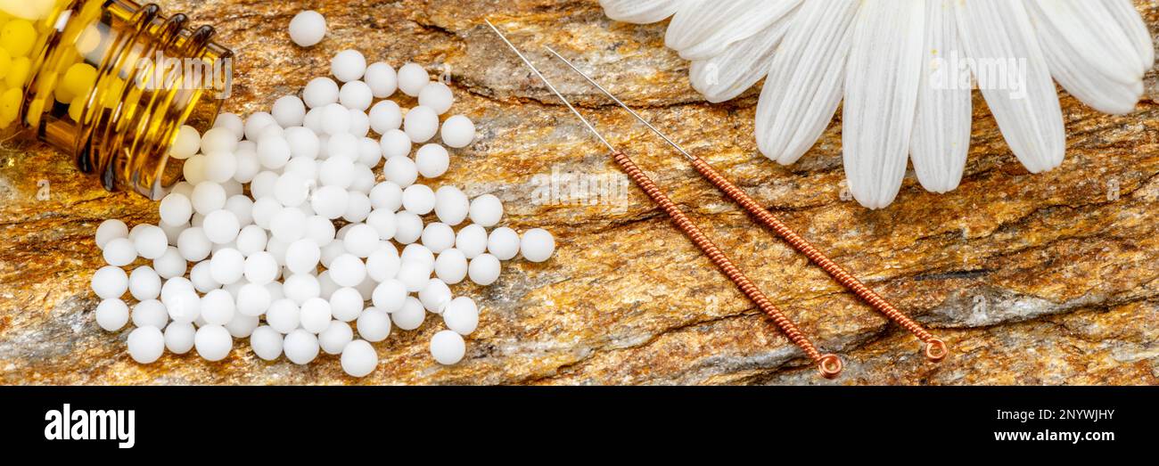 herbal and alternative medicine Stock Photo - Alamy