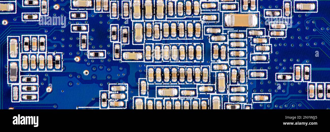 Network chip hi-res stock photography and images - Alamy