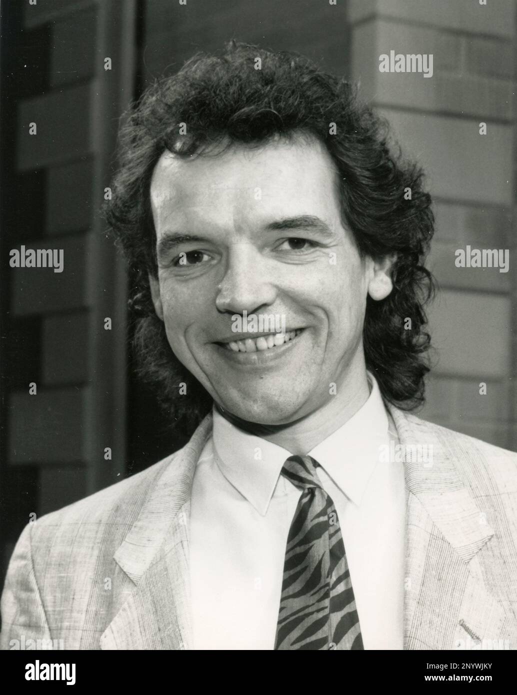 British actor David Schofield, UK 1988 Stock Photo - Alamy