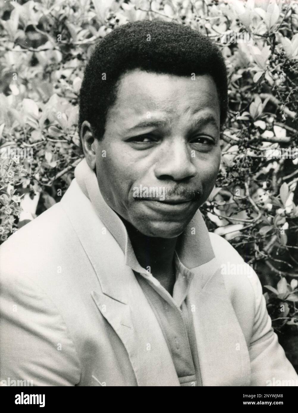 American actor and football player Carl Weathers, USA 1988 Stock Photo ...